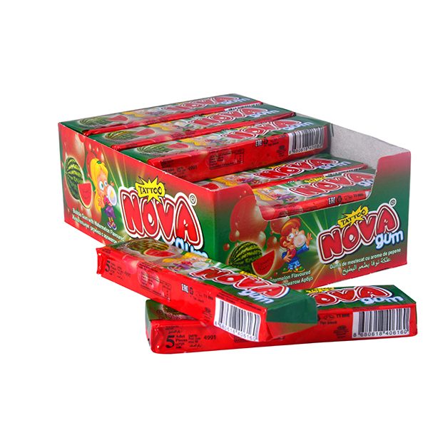 Nova Gum Watermelon – YD DIŞ TİCARET